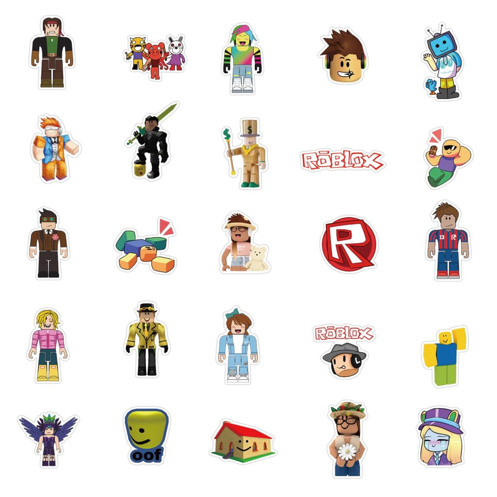 Roblox stickers – Biba Pinata