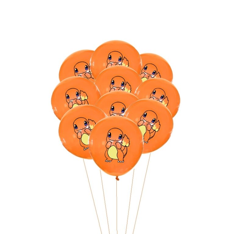 Pokemon Charmander ballon – Biba Pinata